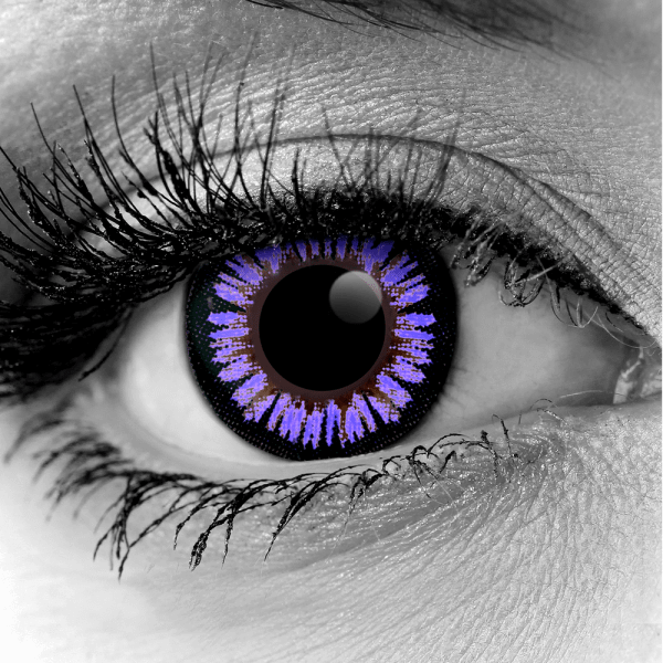 Violet ColorMax Contact Lenses - Gothika Lenses